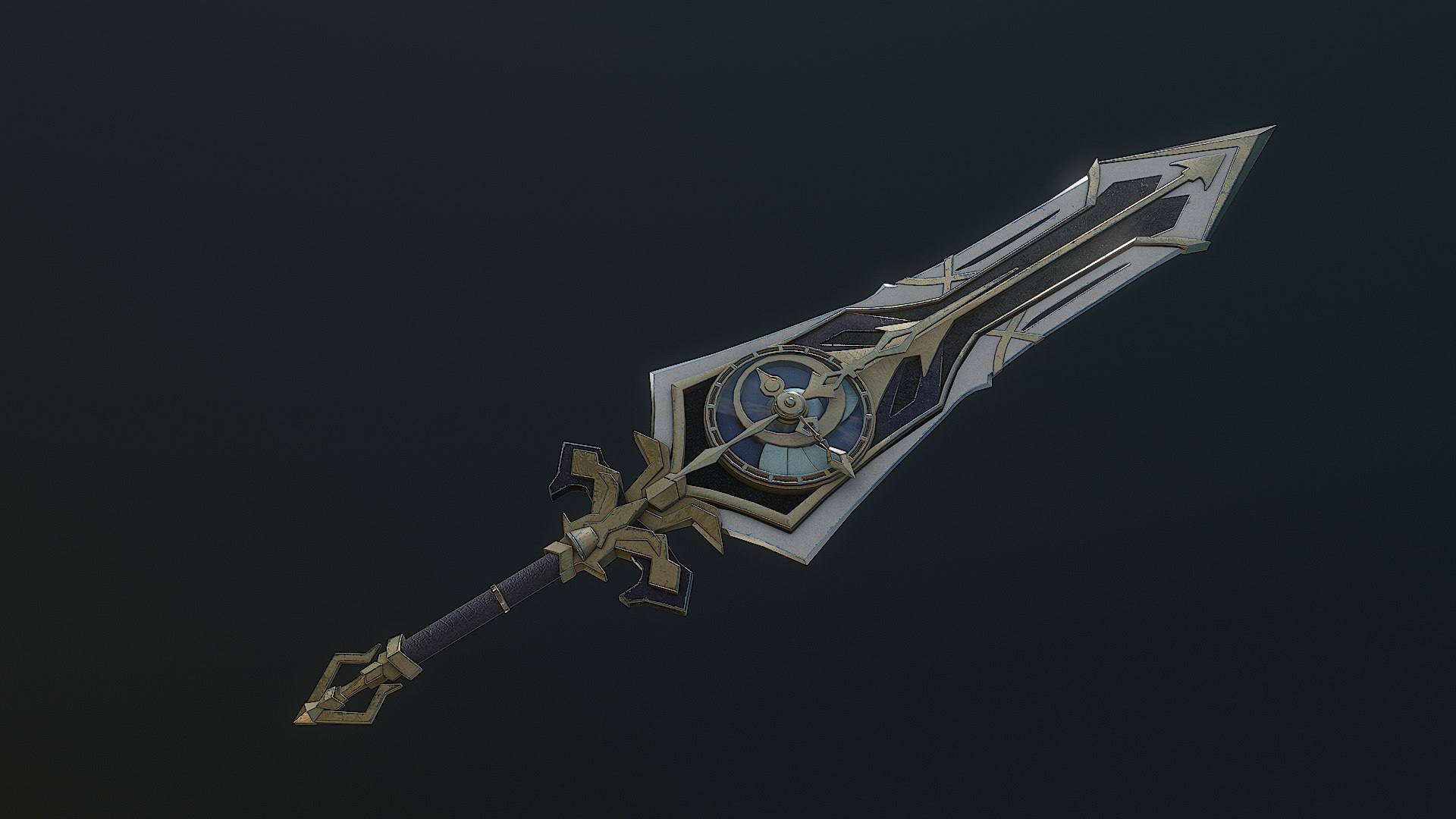 The Bell Sword 3D Model - TurboSquid 2387712