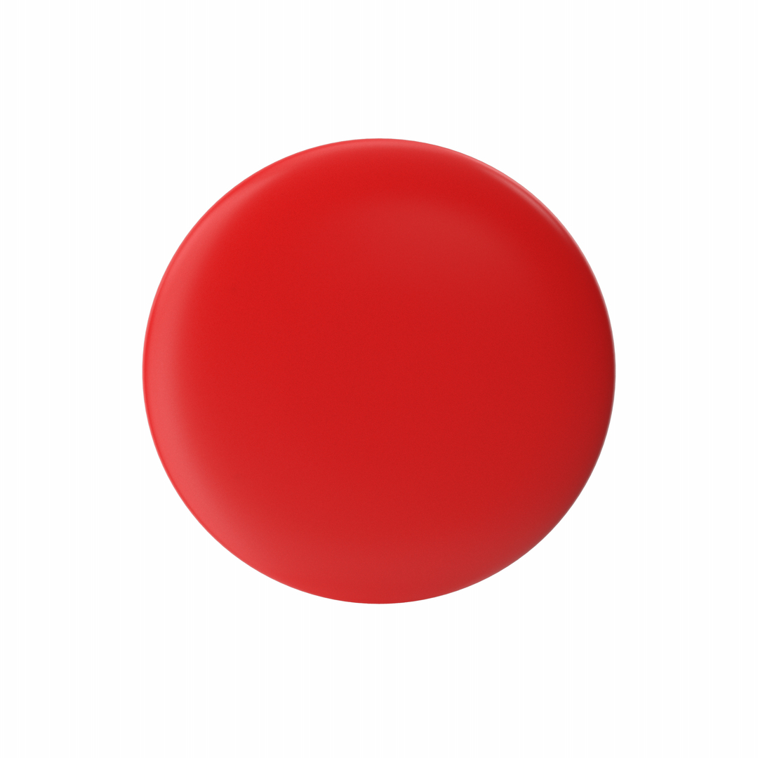 3D Model Red Button Pin Badge - TurboSquid 2021961