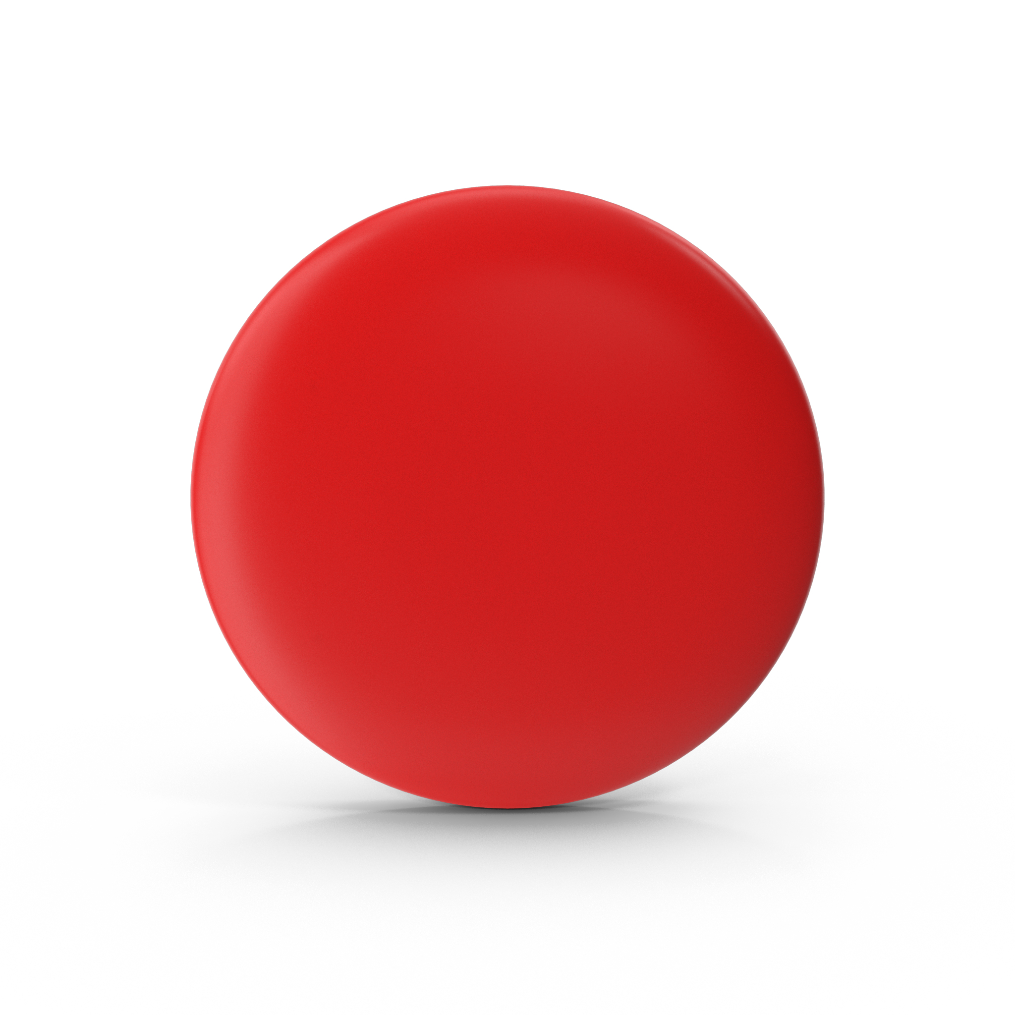 modelo 3d Insignia con botón rojo - TurboSquid 2021961