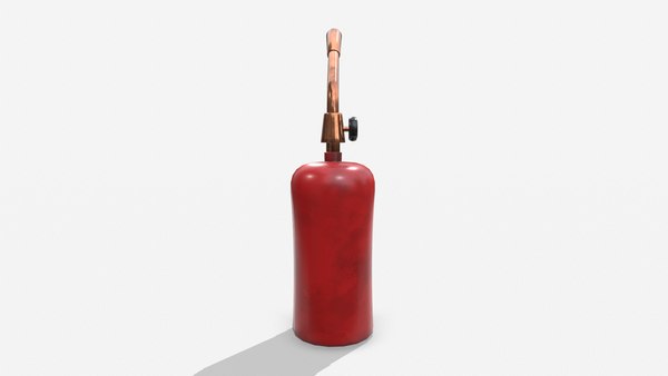Cartoon BlowTorch 3D model - TurboSquid 1774968