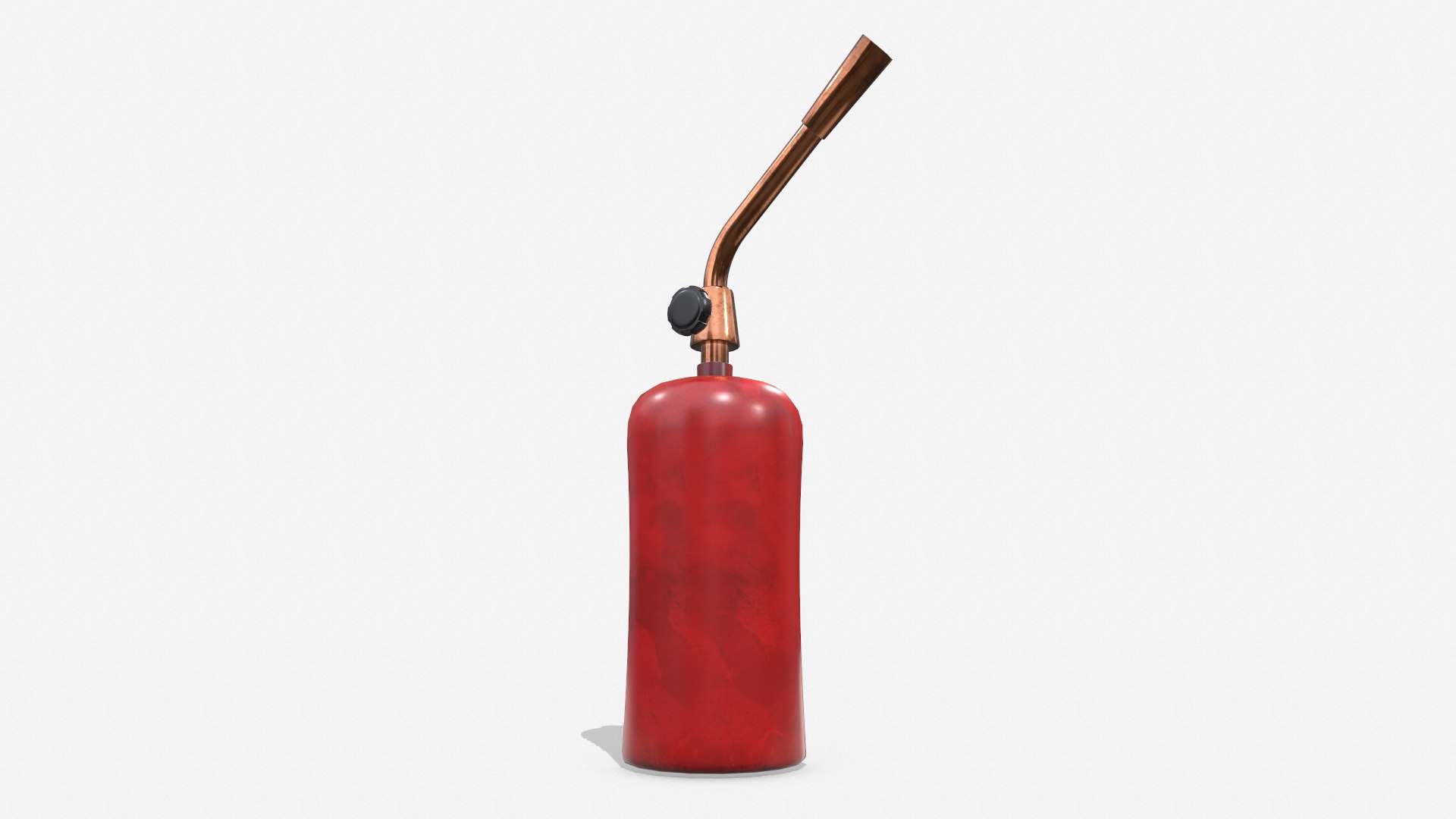 Cartoon BlowTorch 3D Model - TurboSquid 1774968