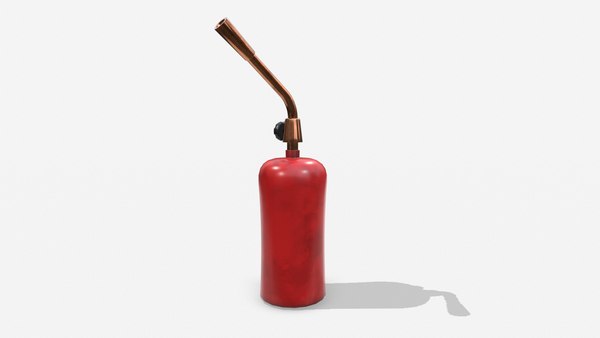 Cartoon BlowTorch 3D model - TurboSquid 1774968