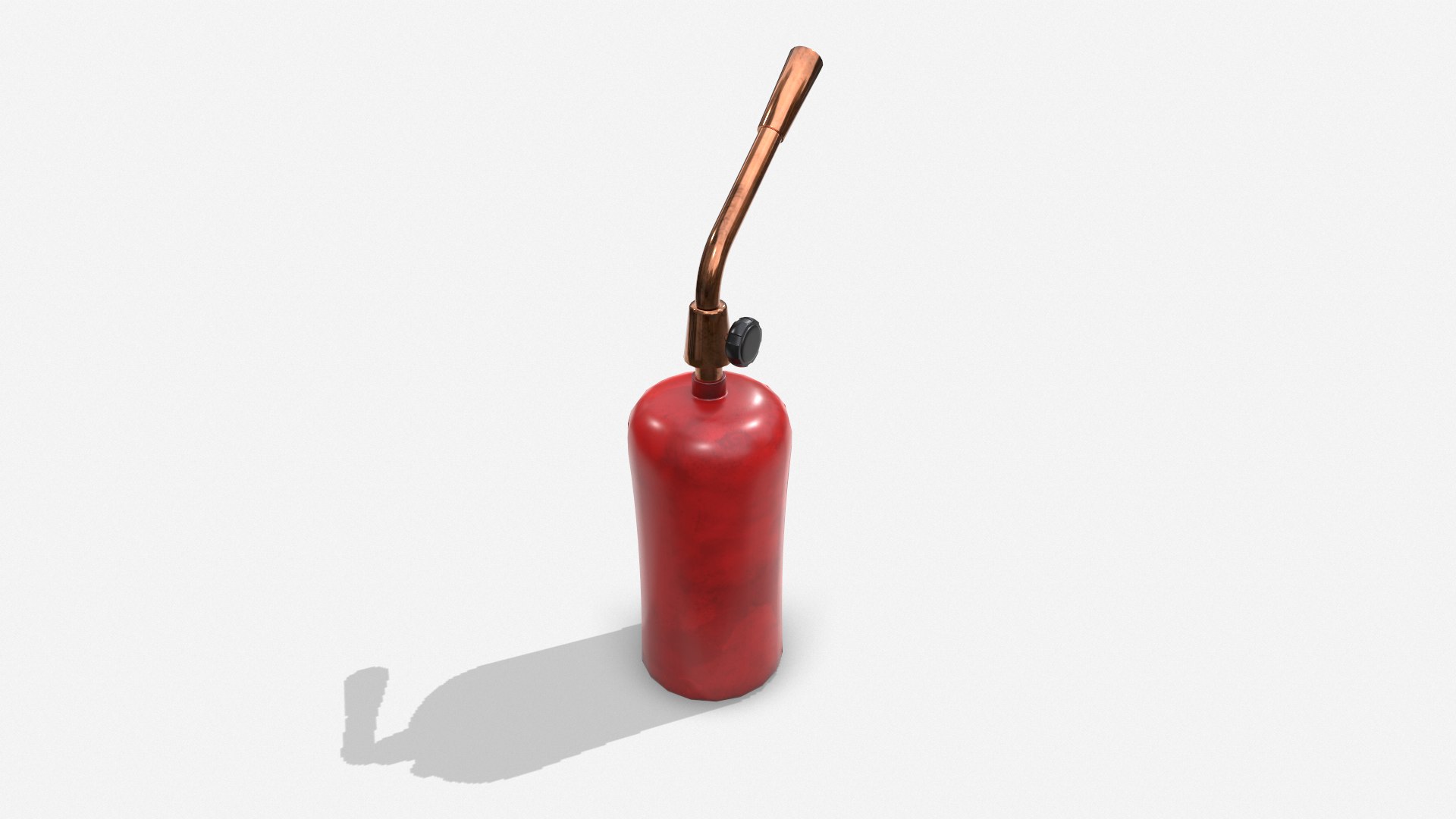 Cartoon BlowTorch 3D Model - TurboSquid 1774968