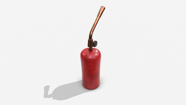 Cartoon BlowTorch 3D model - TurboSquid 1774968