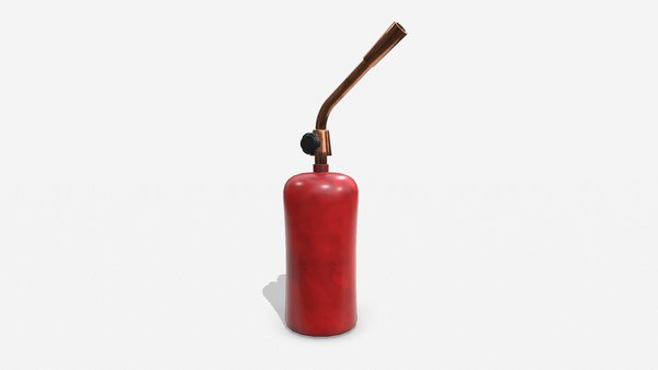 Cartoon BlowTorch 3D model - TurboSquid 1774968