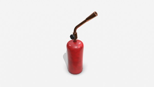 Cartoon BlowTorch 3D model - TurboSquid 1774968
