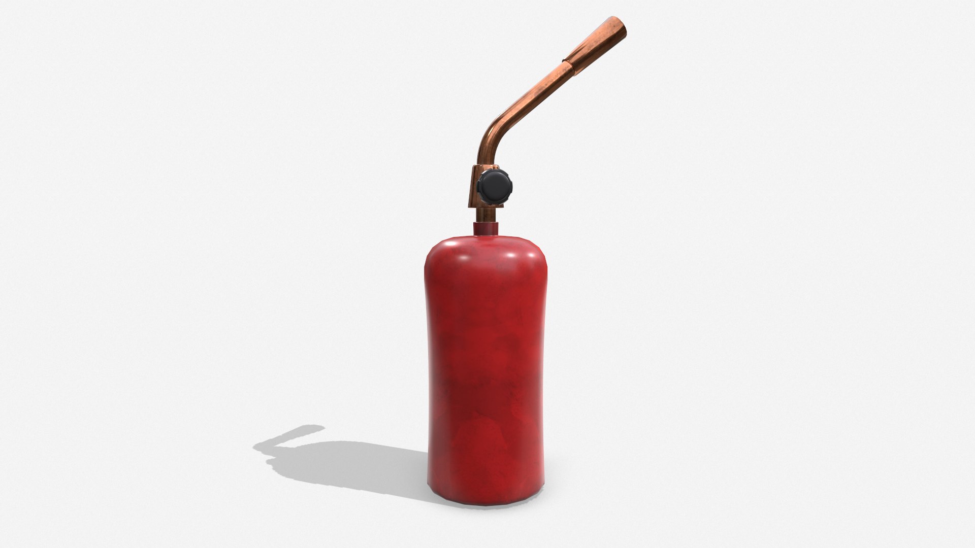 Cartoon BlowTorch 3D Model - TurboSquid 1774968