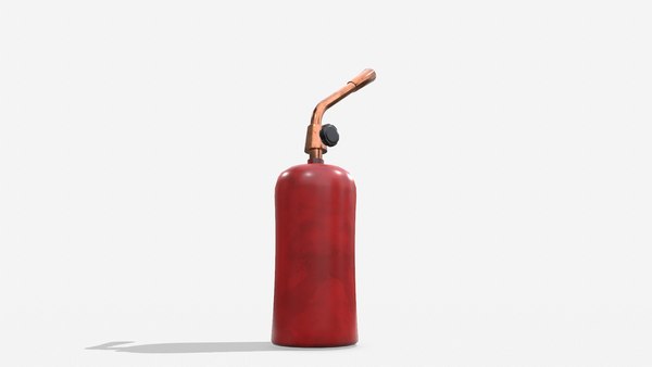 Cartoon BlowTorch 3D model - TurboSquid 1774968