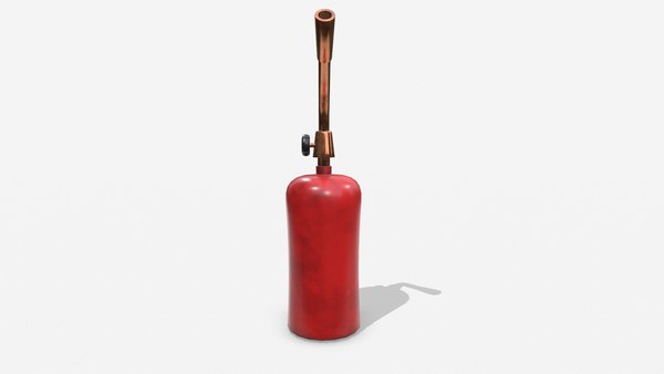 Cartoon BlowTorch 3D model - TurboSquid 1774968