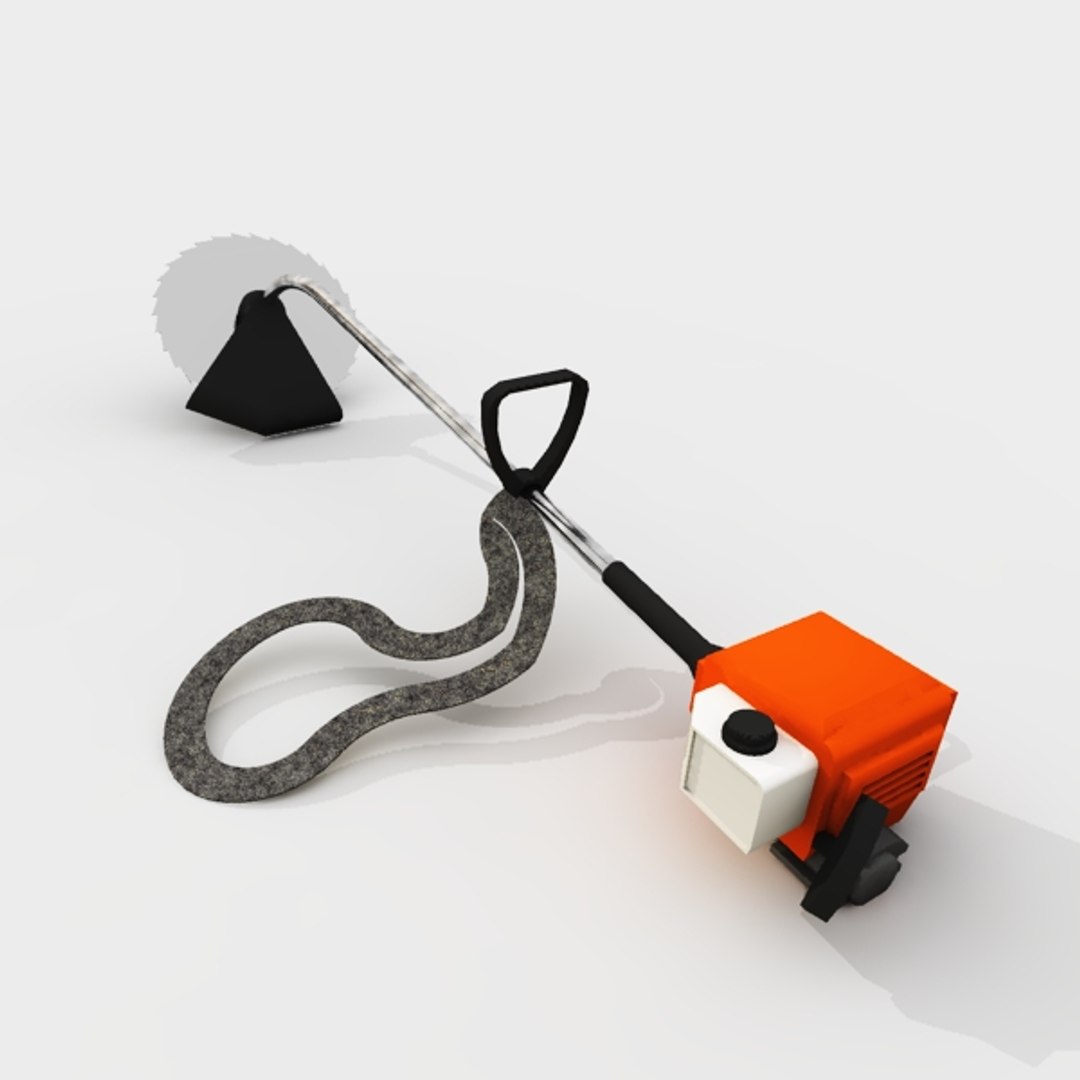 3d model of edge trimmer