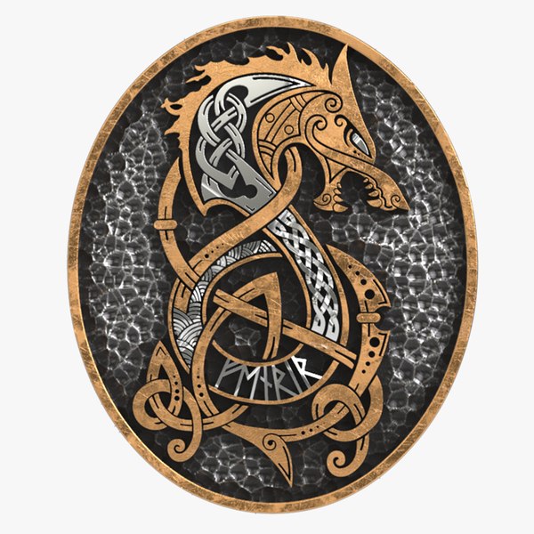 Fenrir Modelo 3D - TurboSquid 1331713