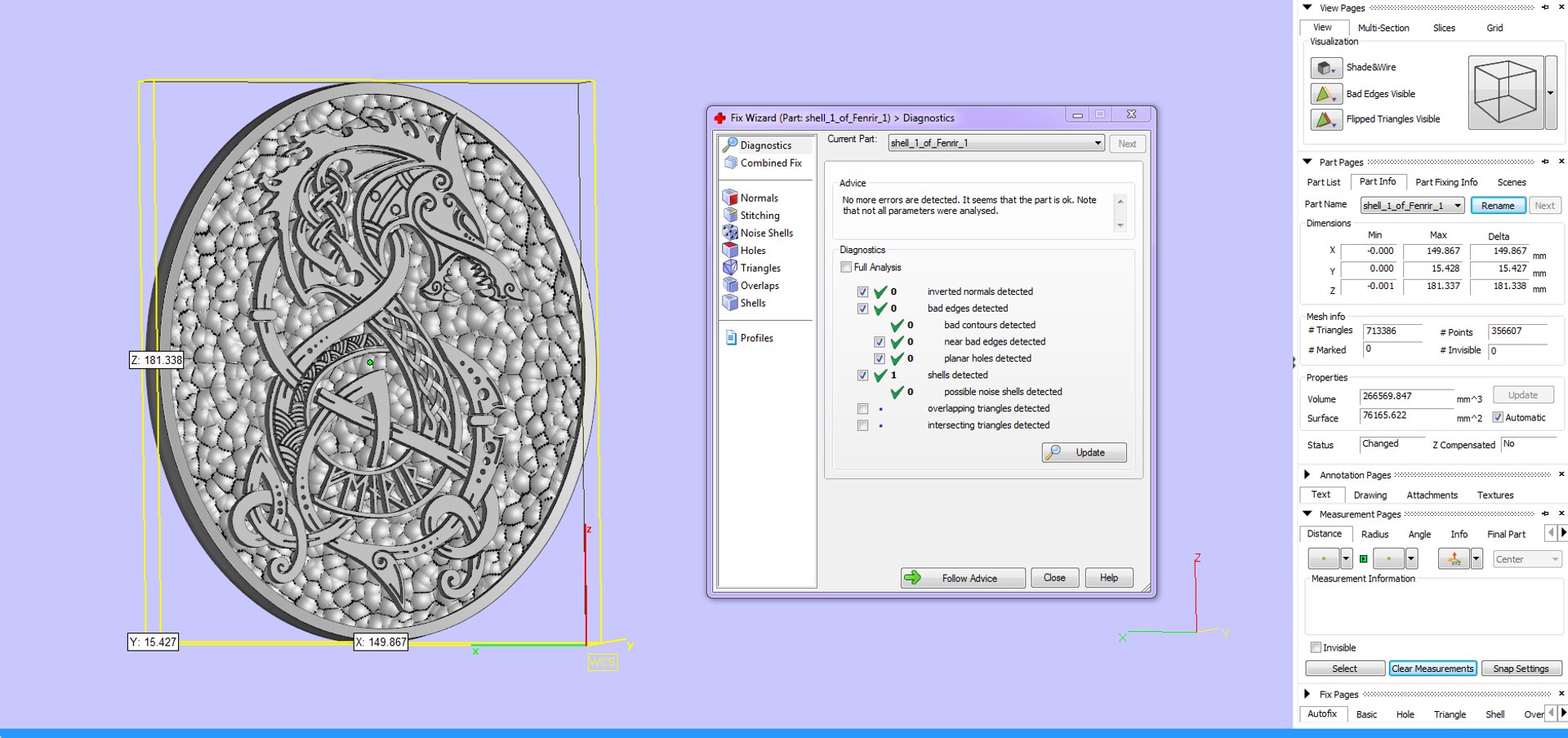 Norse Fenrir 3D Model - TurboSquid 1331713