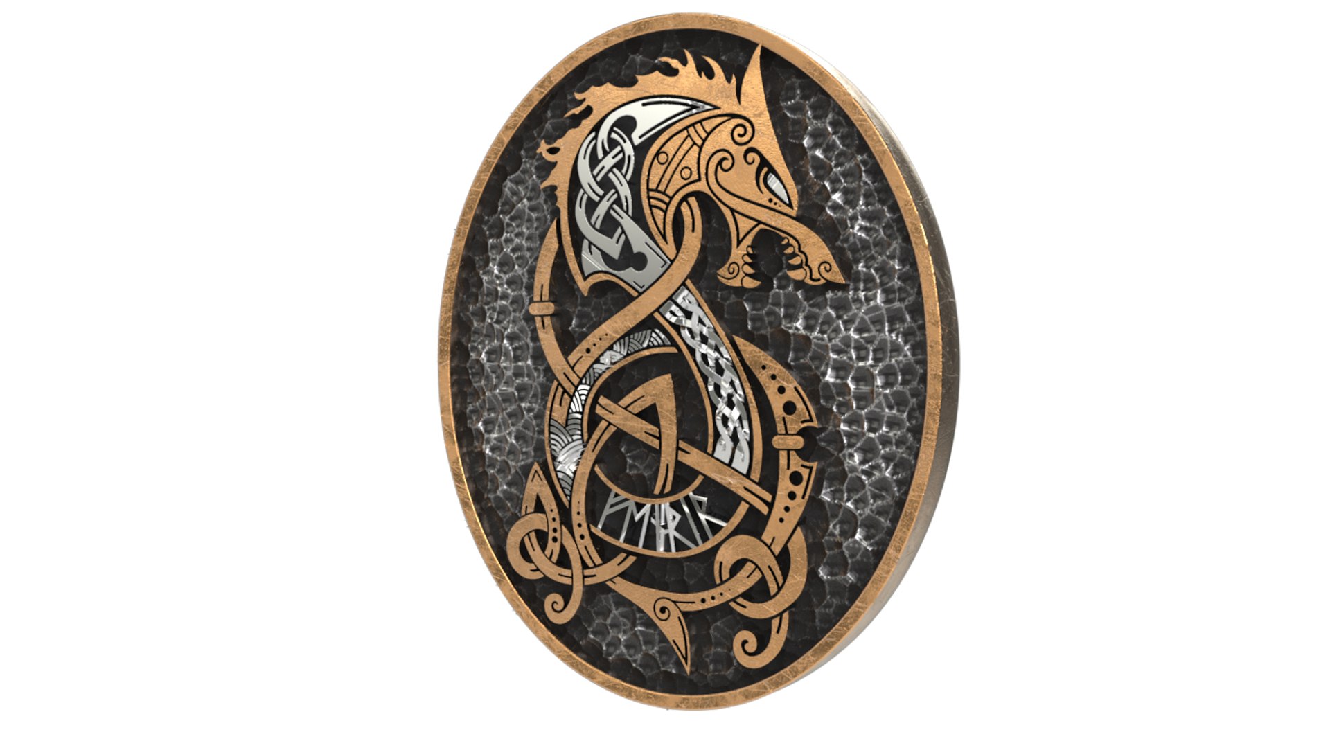 Norse Fenrir 3D Model - TurboSquid 1331713