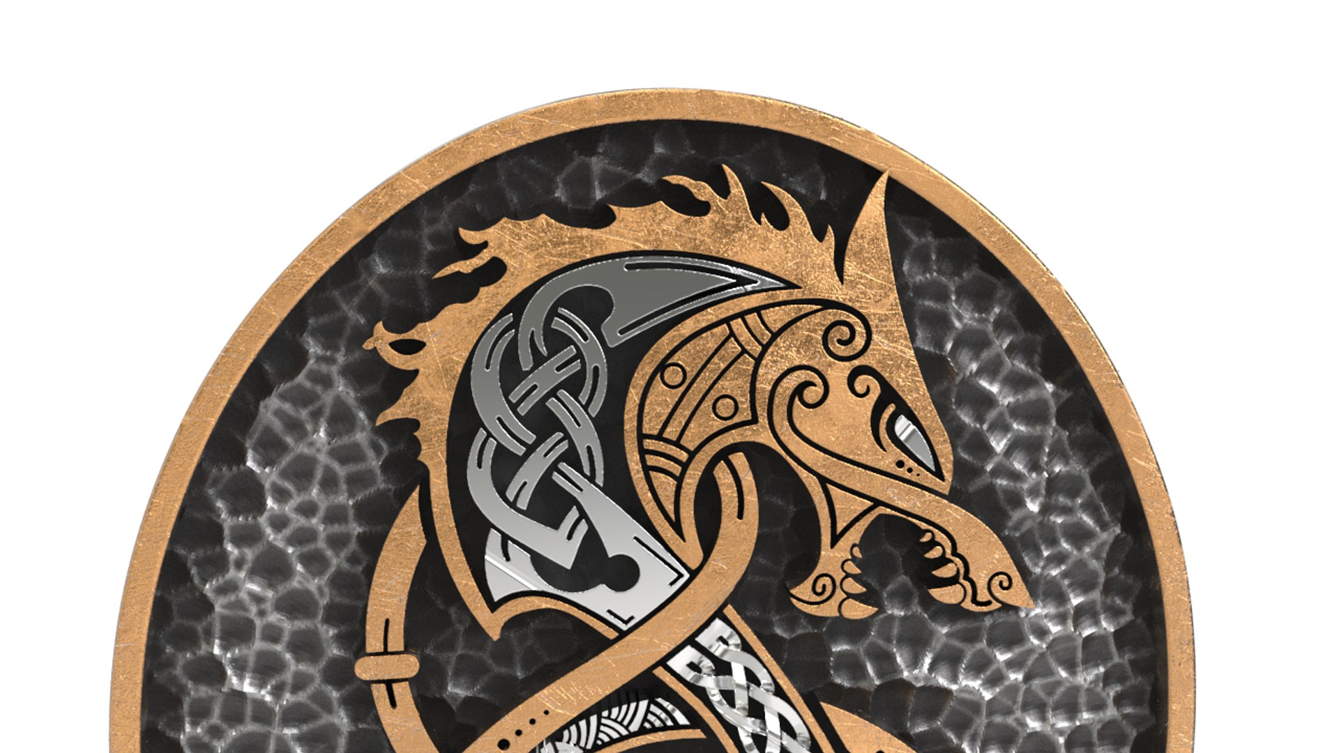 Norse Fenrir 3D Model - TurboSquid 1331713