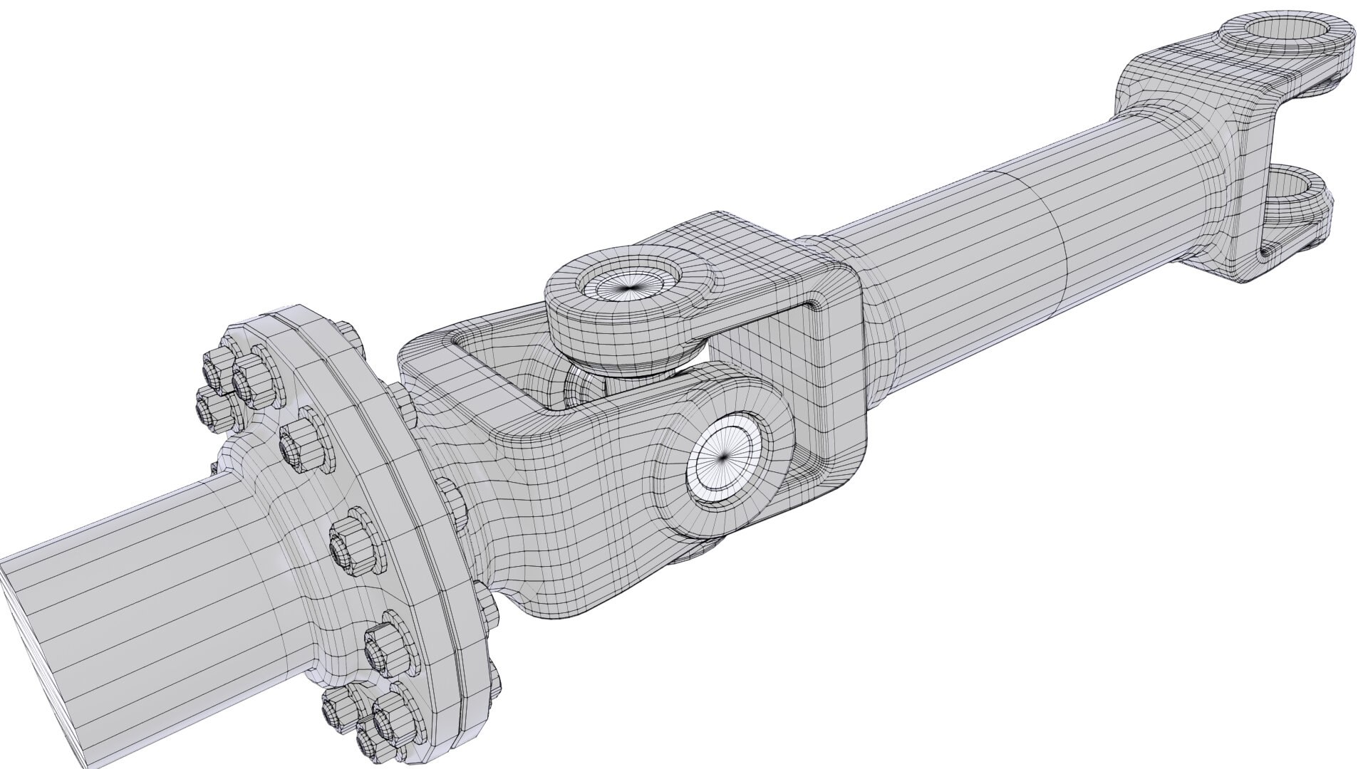 Drive Shaft Suspension 3D Model - TurboSquid 1581683