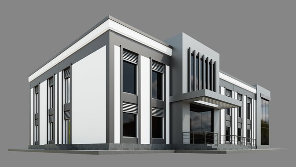 3D model Office Building - TurboSquid 2029043