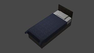 Free Blender Bed Models | TurboSquid
