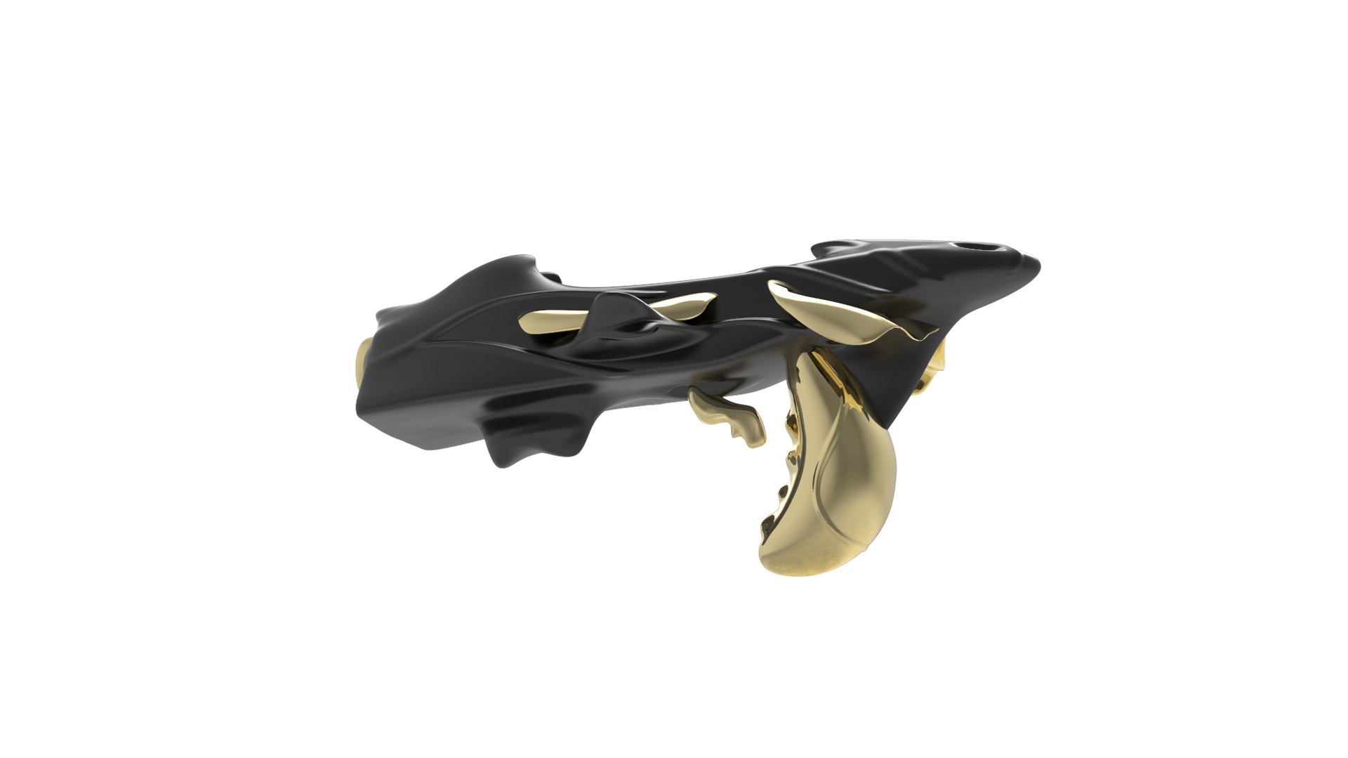 3D Stylized Bat Theme Gun - TurboSquid 2261310