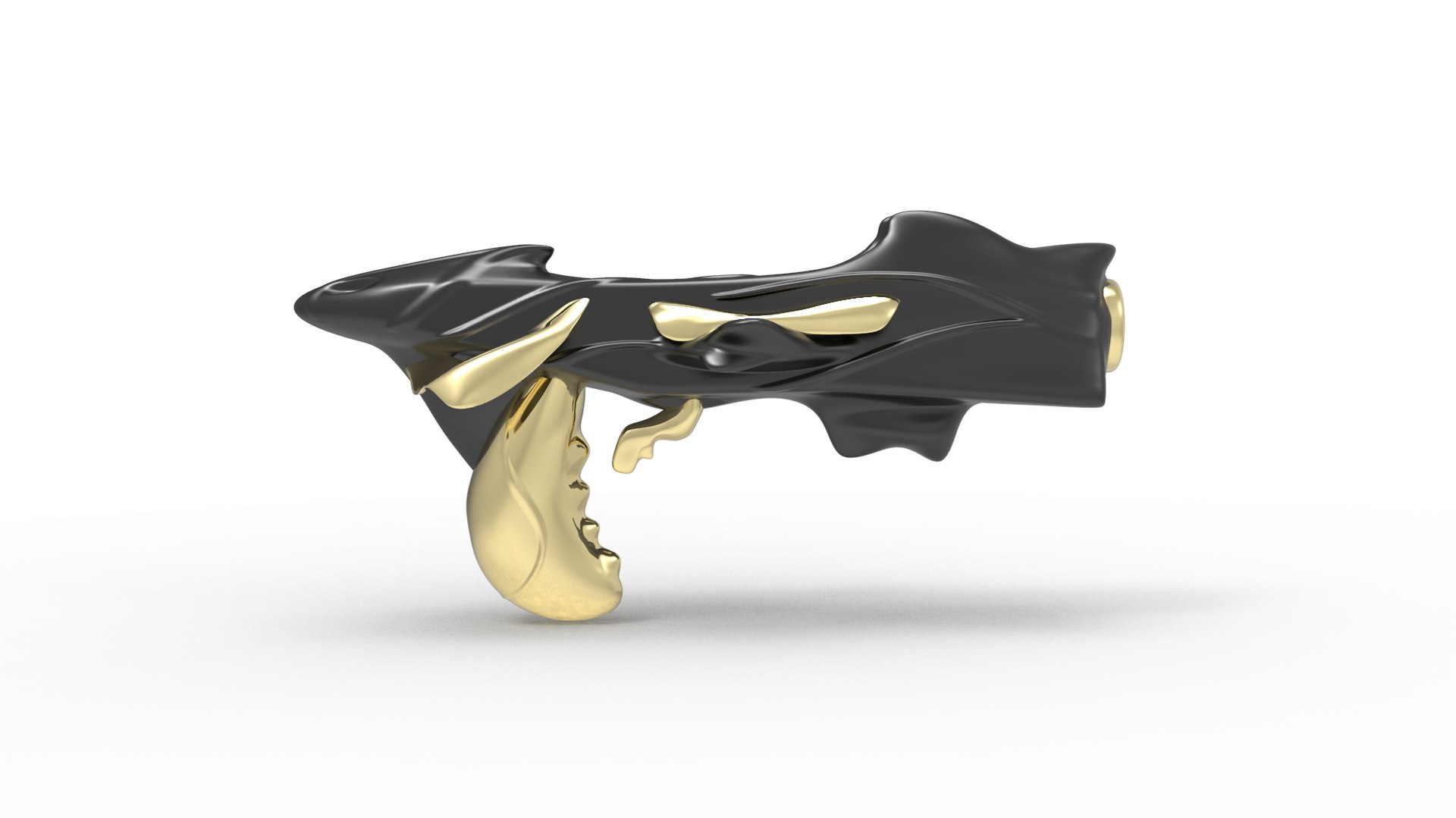 3D Stylized Bat Theme Gun - TurboSquid 2261310