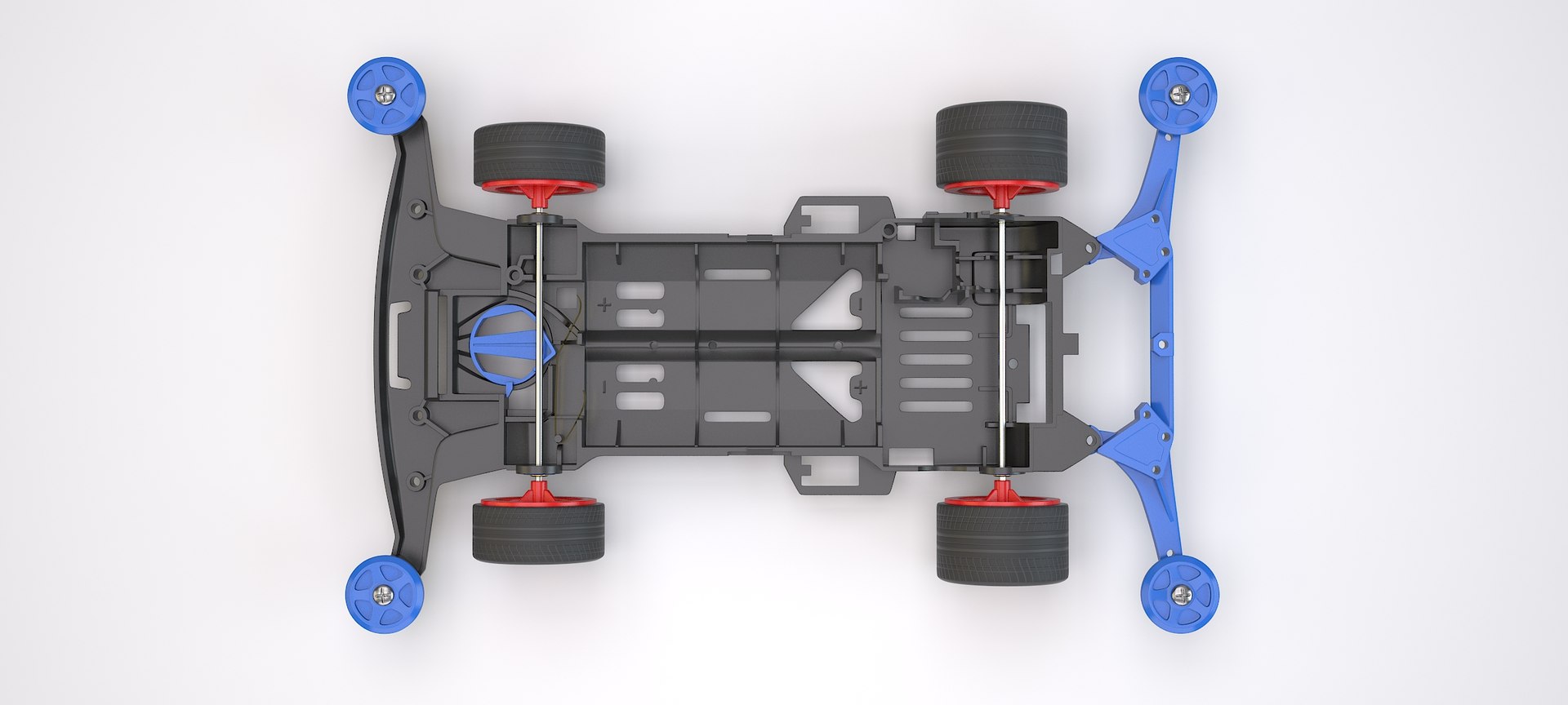 Victory Magnum Super Chassis 3D Model - TurboSquid 1489971