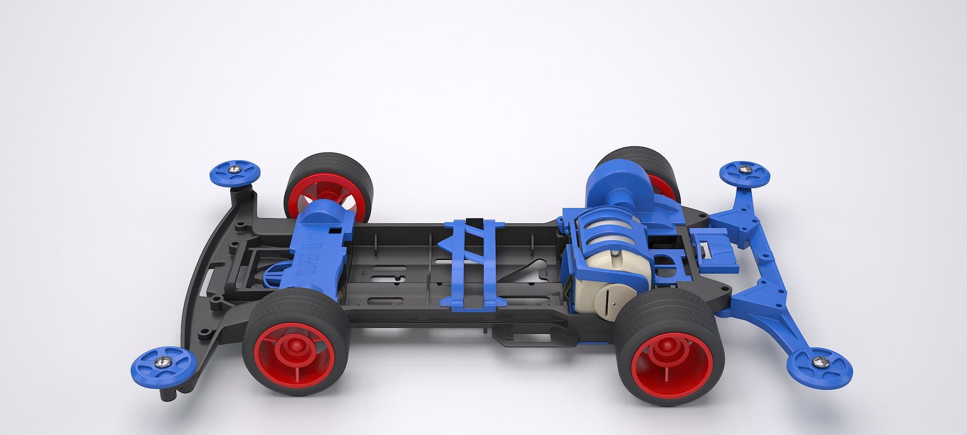 Victory Magnum Super Chassis 3D Model - TurboSquid 1489971