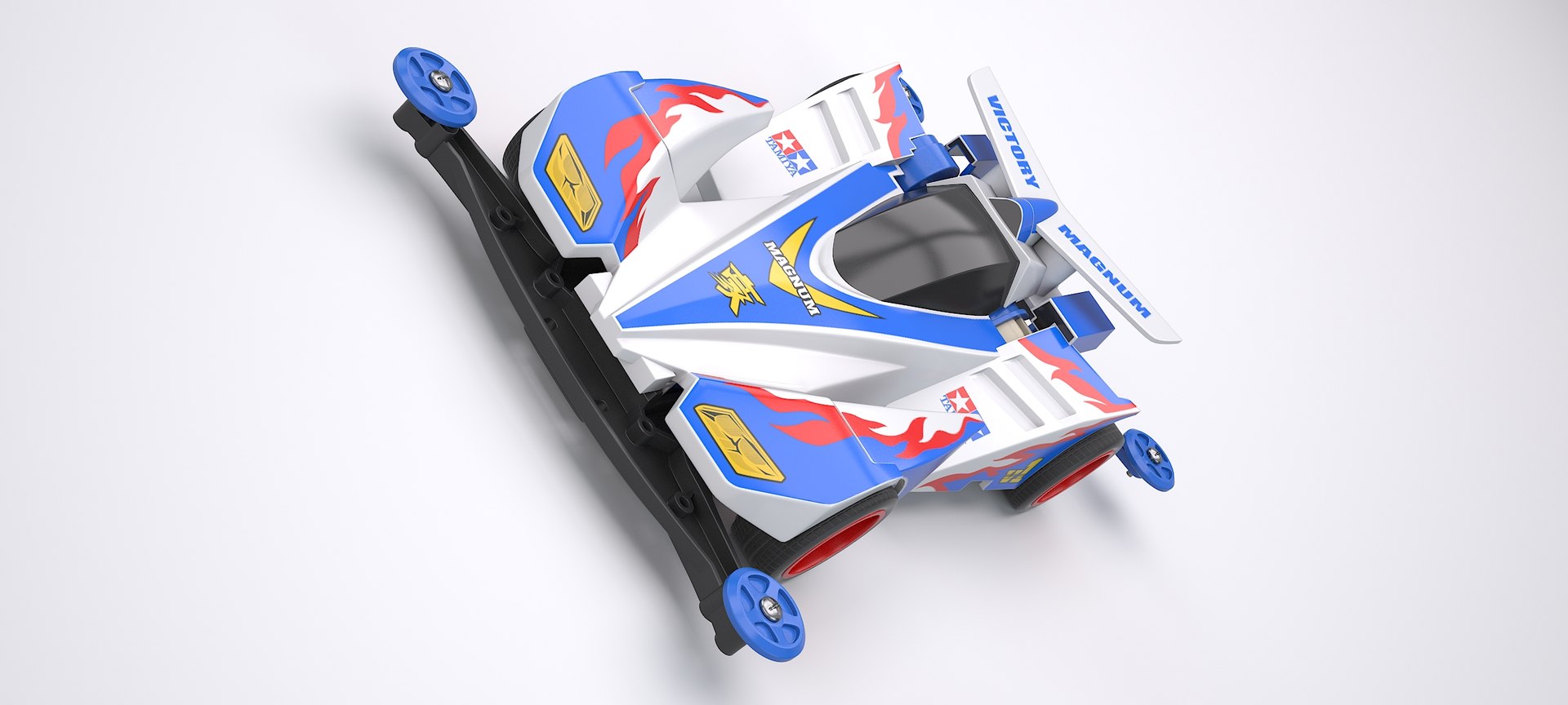Victory Magnum Super Chassis 3D Model - TurboSquid 1489971