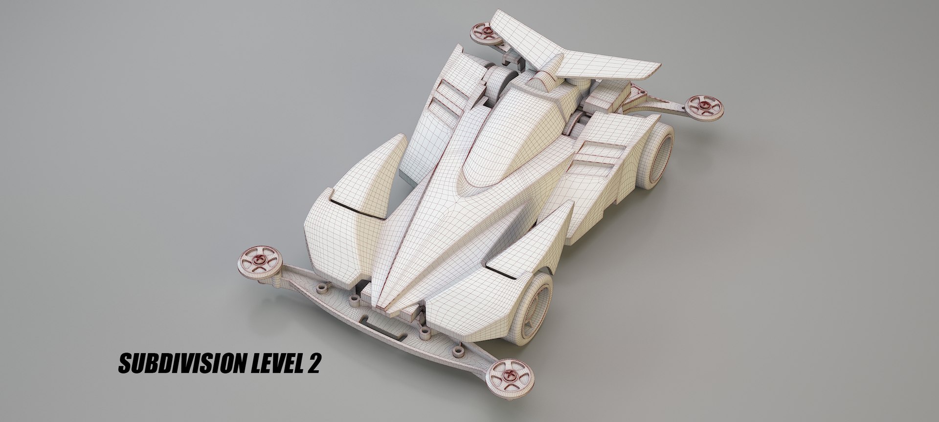 Victory Magnum Super Chassis 3D Model - TurboSquid 1489971