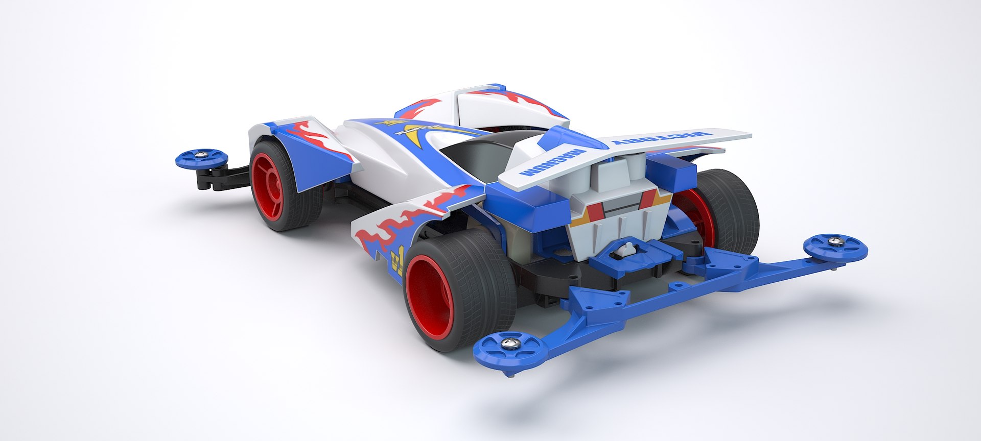 Victory Magnum Super Chassis 3D Model - TurboSquid 1489971