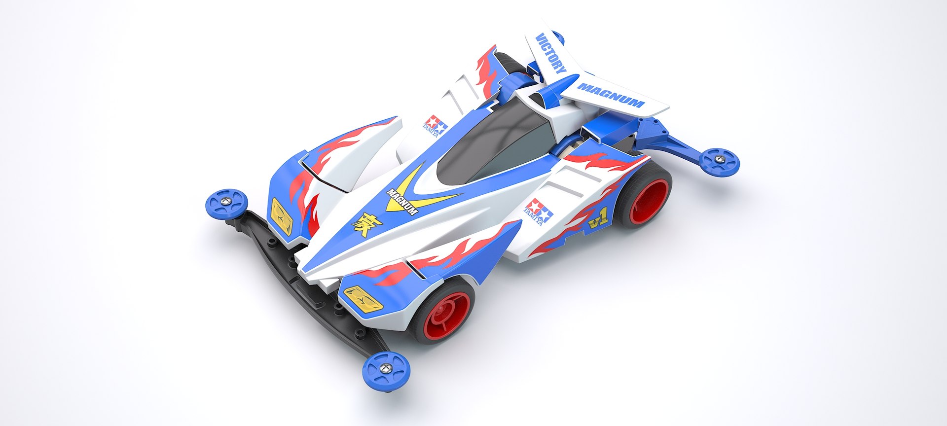 Victory Magnum Super Chassis 3D Model - TurboSquid 1489971