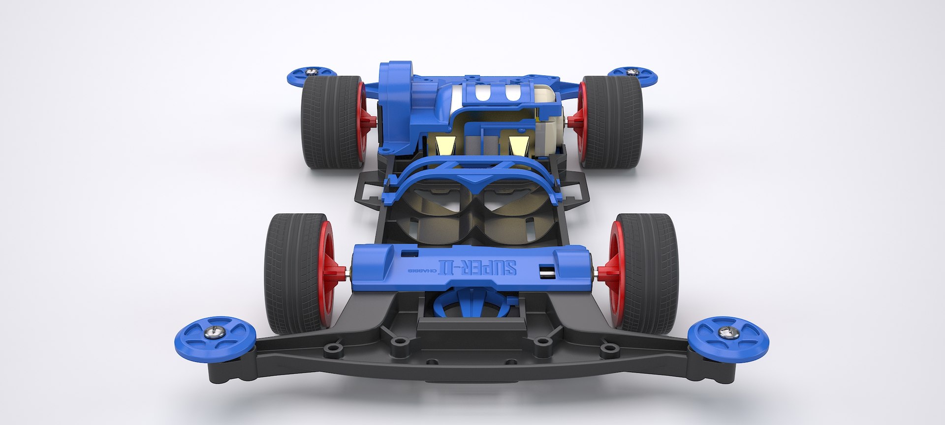 Victory Magnum Super Chassis 3D Model - TurboSquid 1489971
