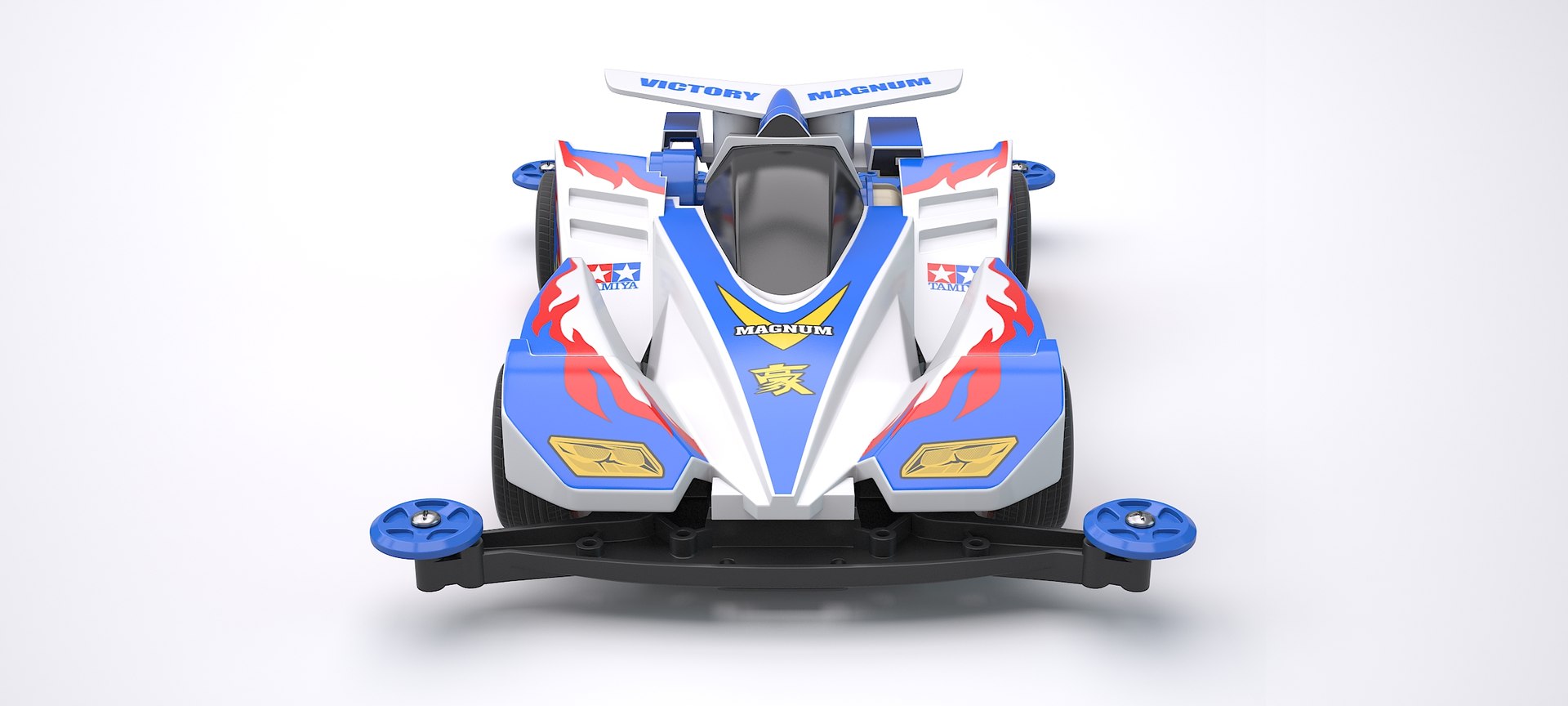 Victory Magnum Super Chassis 3D Model - TurboSquid 1489971