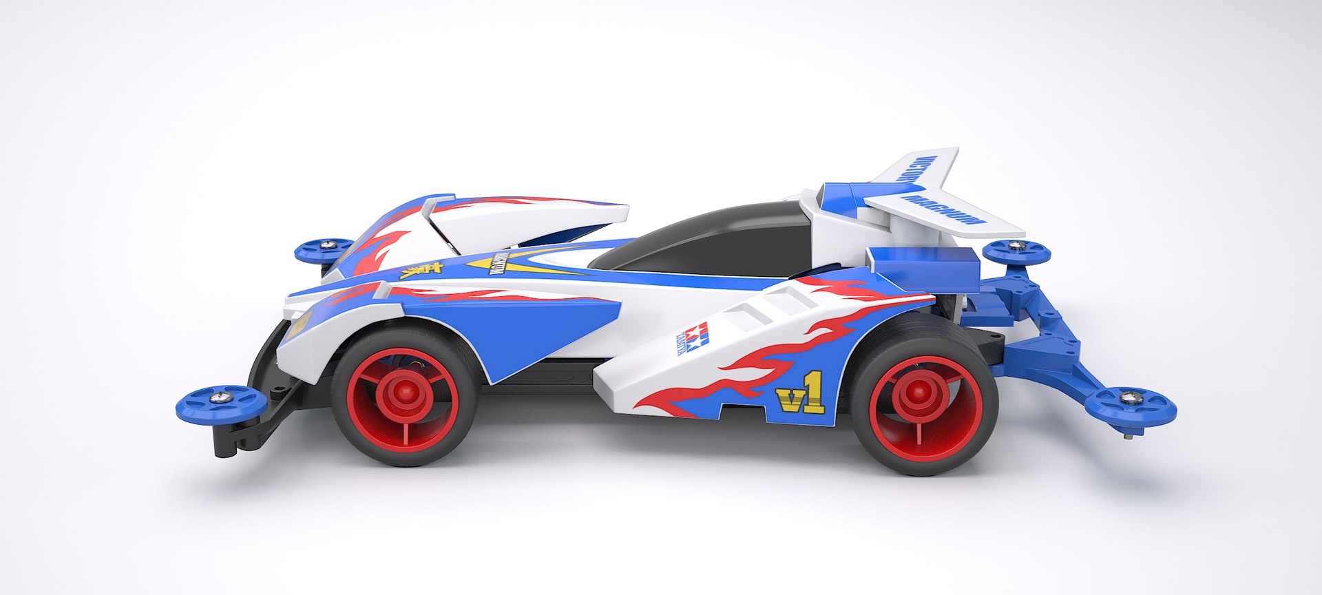 Victory Magnum Super Chassis 3D Model - TurboSquid 1489971