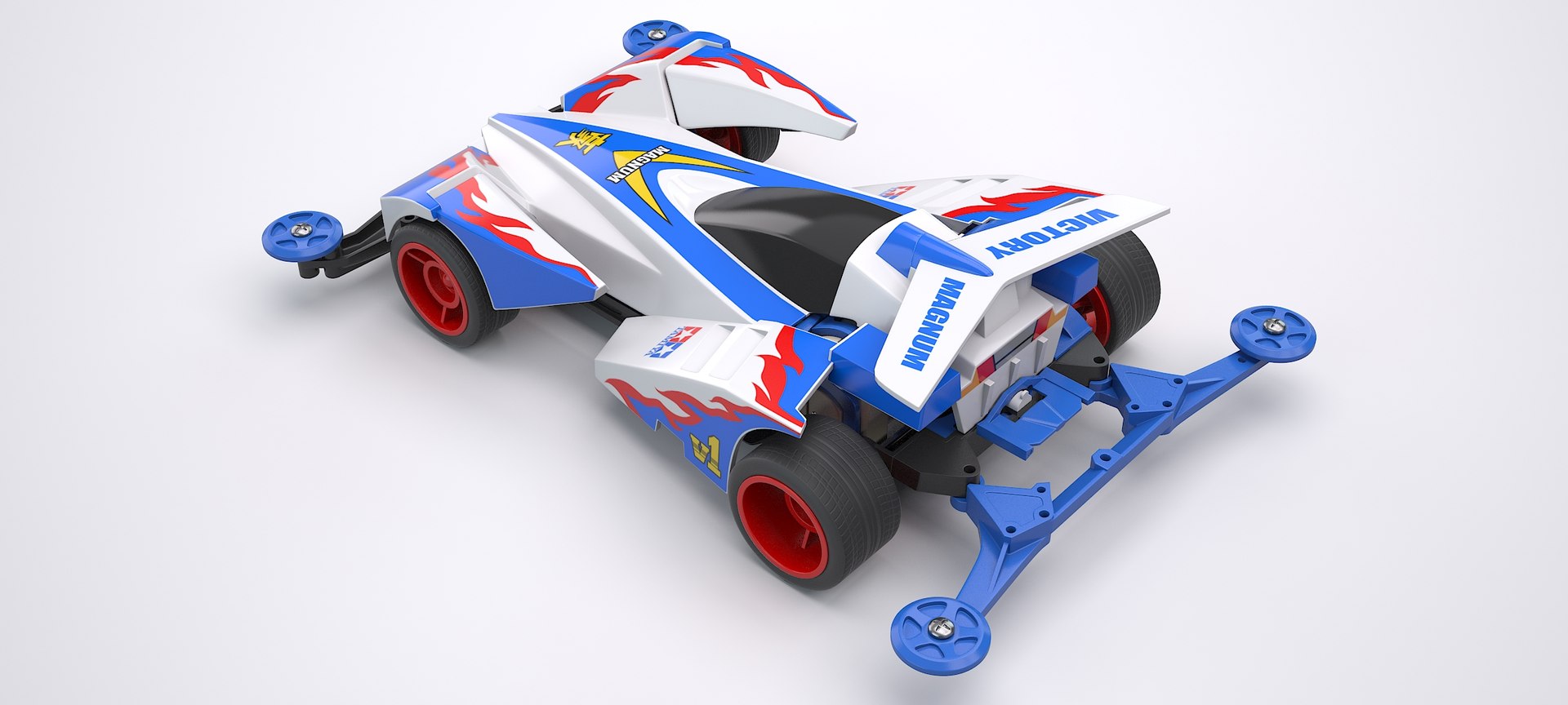 Victory Magnum Super Chassis 3D Model - TurboSquid 1489971