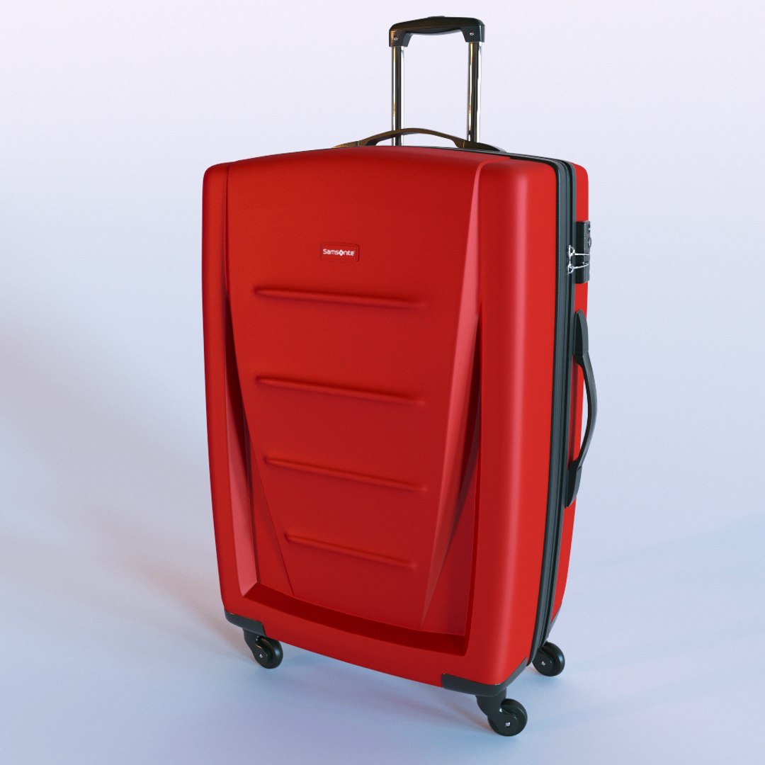 Samsonite Bag 3d Model
