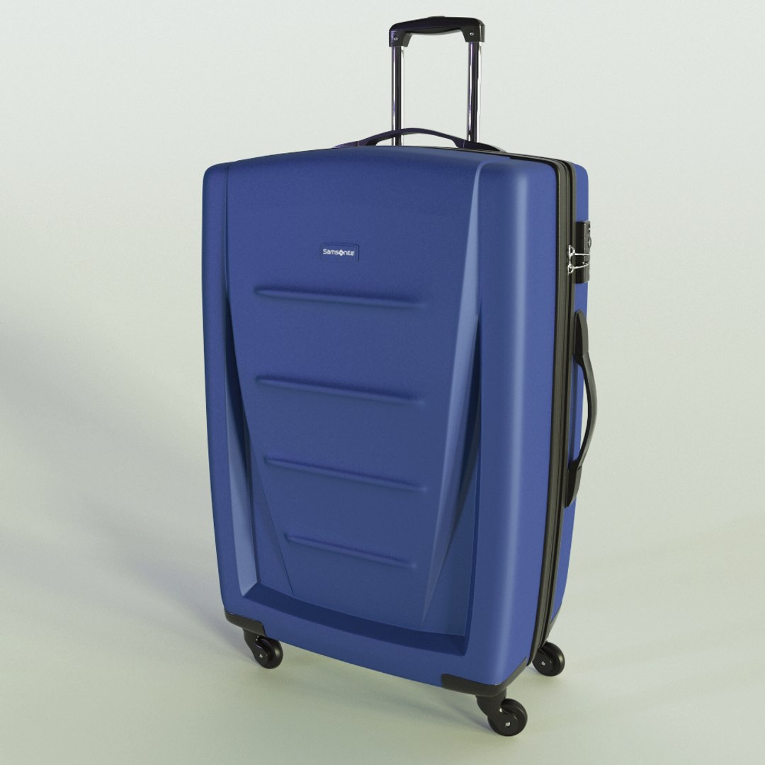 Samsonite Bag 3d Model