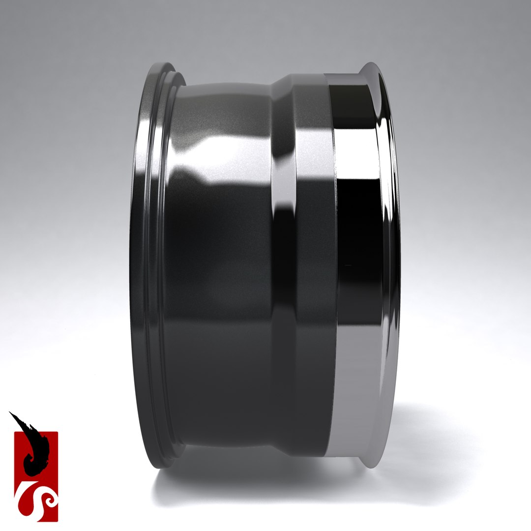 Prototype Racing Wheel 3d Model