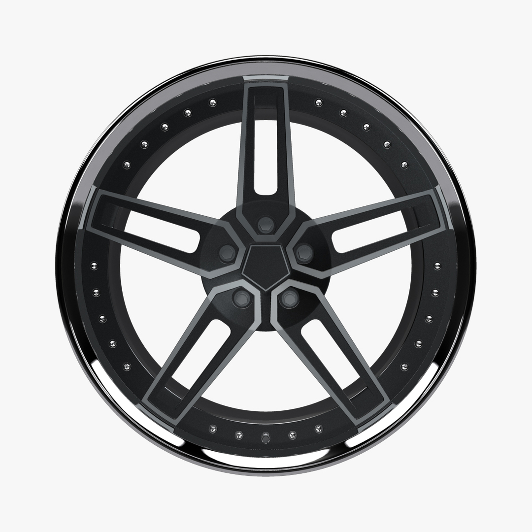 Prototype Racing Wheel 3d Model