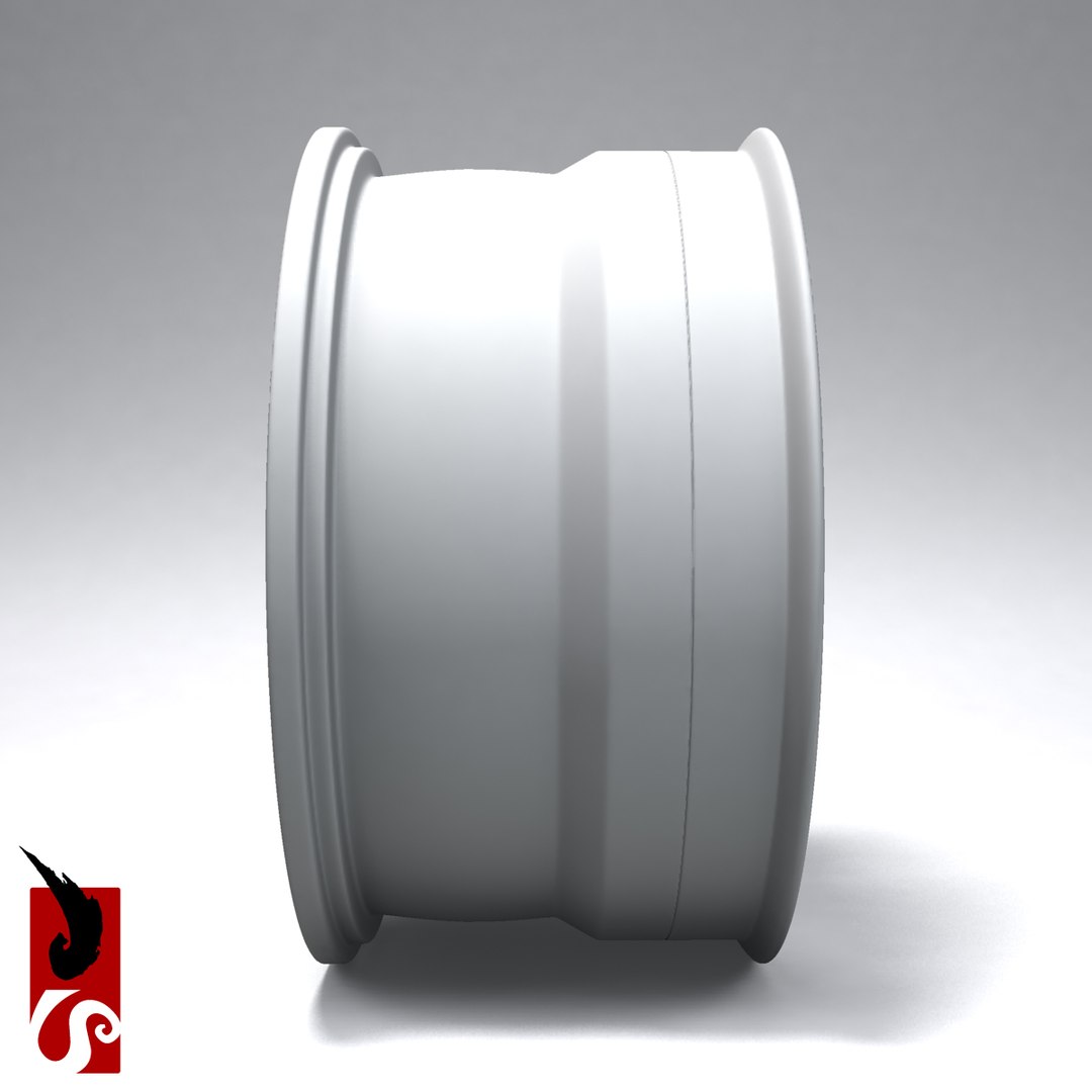 Prototype Racing Wheel 3d Model