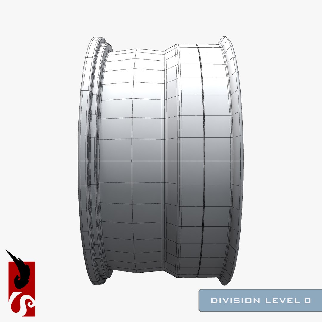 Prototype Racing Wheel 3d Model