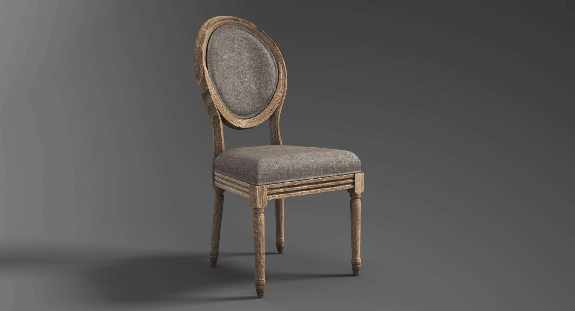 Dining Chair 3D Model - TurboSquid 1412157