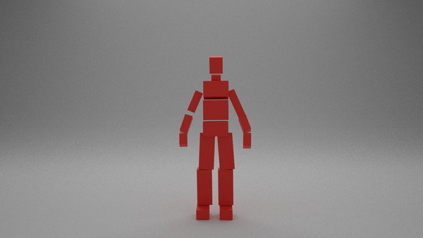 3D Ragdoll Models | TurboSquid