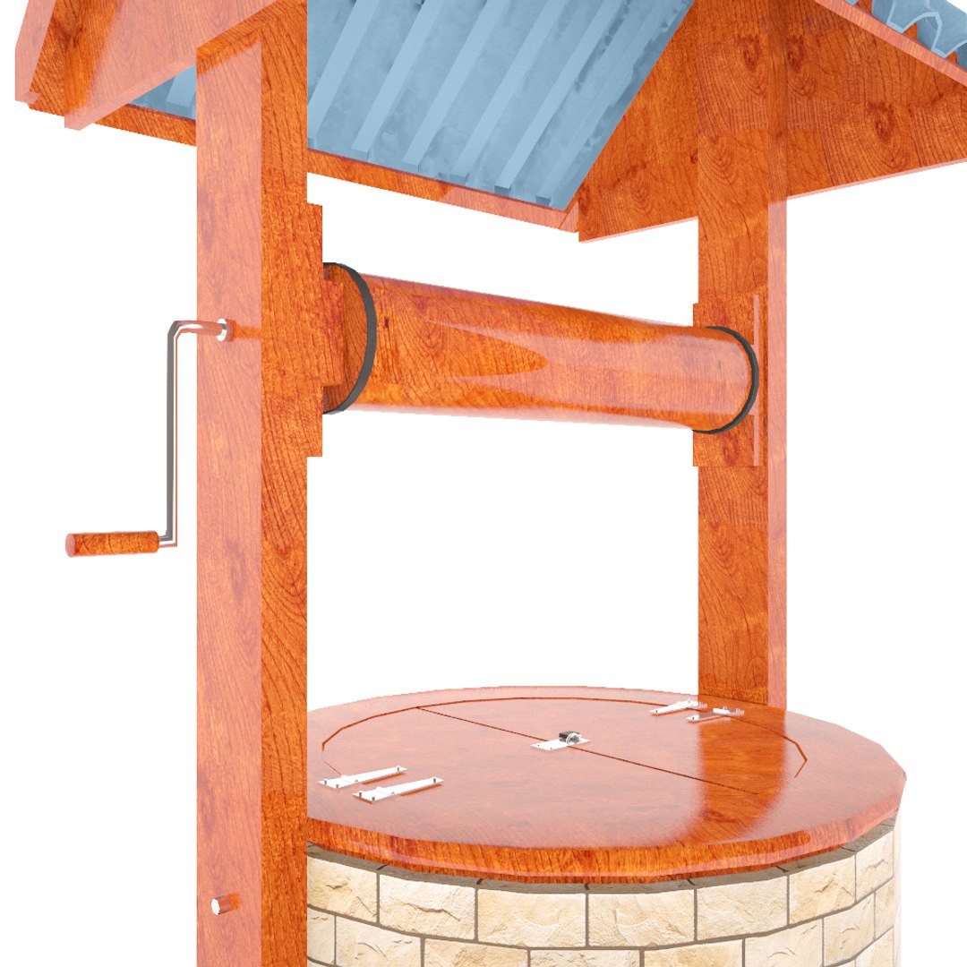 3d Model Of Water Brick