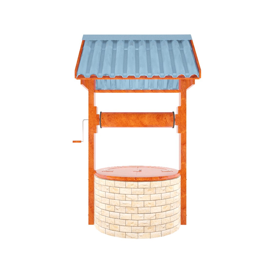 3d Model Of Water Brick