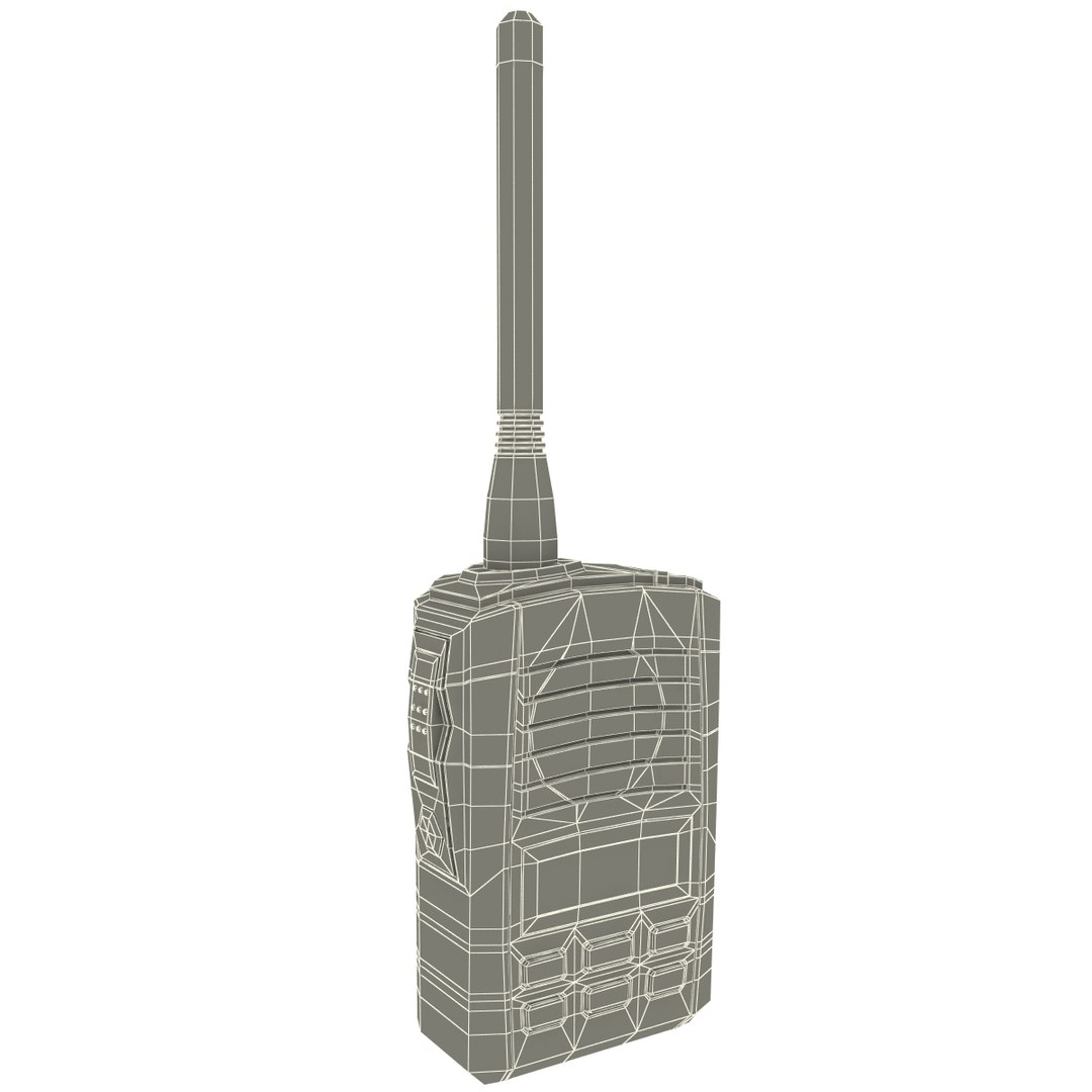 Mobile Radio Vector Obj