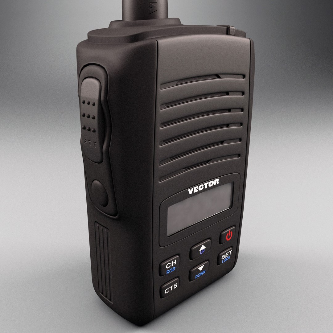 Mobile Radio Vector Obj