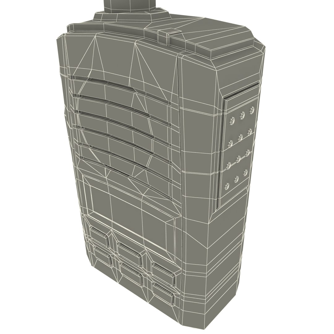 Mobile Radio Vector Obj