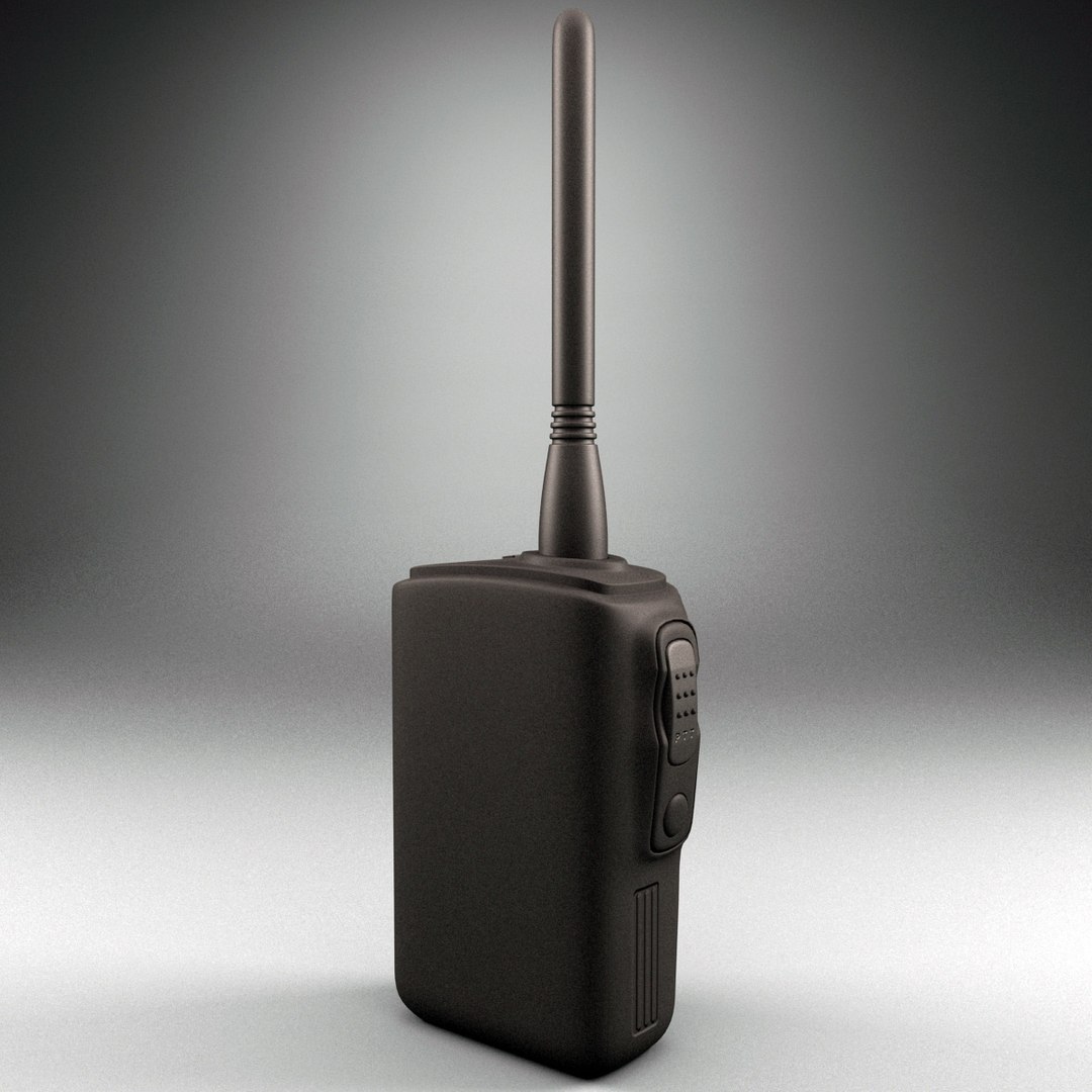 Mobile Radio Vector Obj