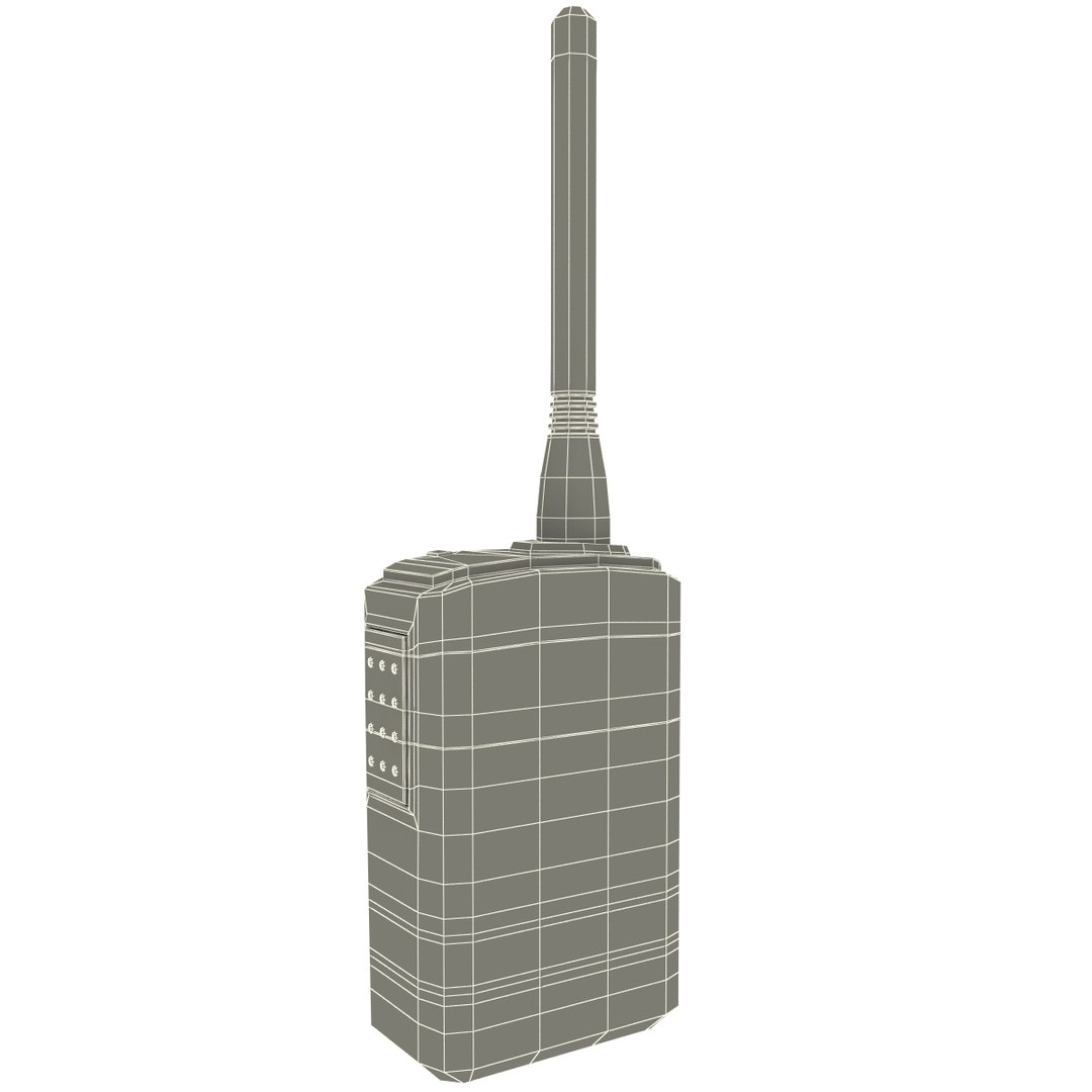 Mobile Radio Vector Obj