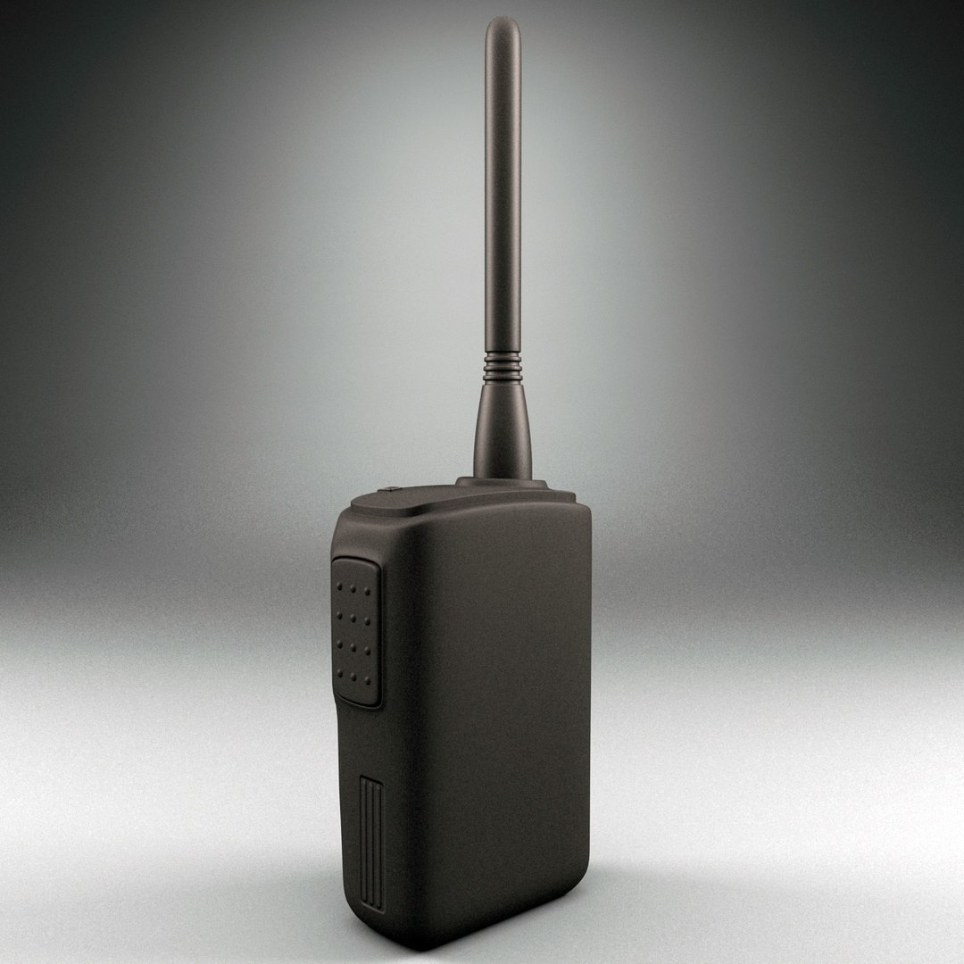 Mobile Radio Vector Obj