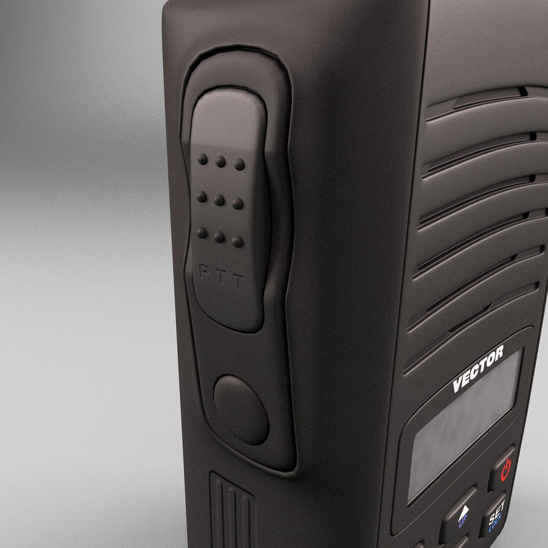 Mobile Radio Vector Obj